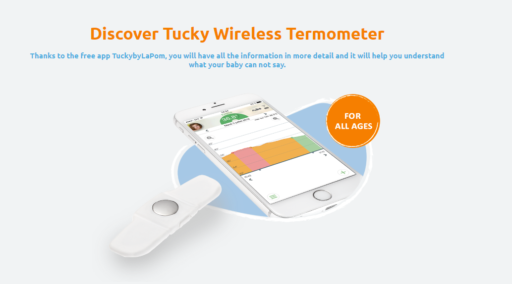 Tucky Thermometer - Excella