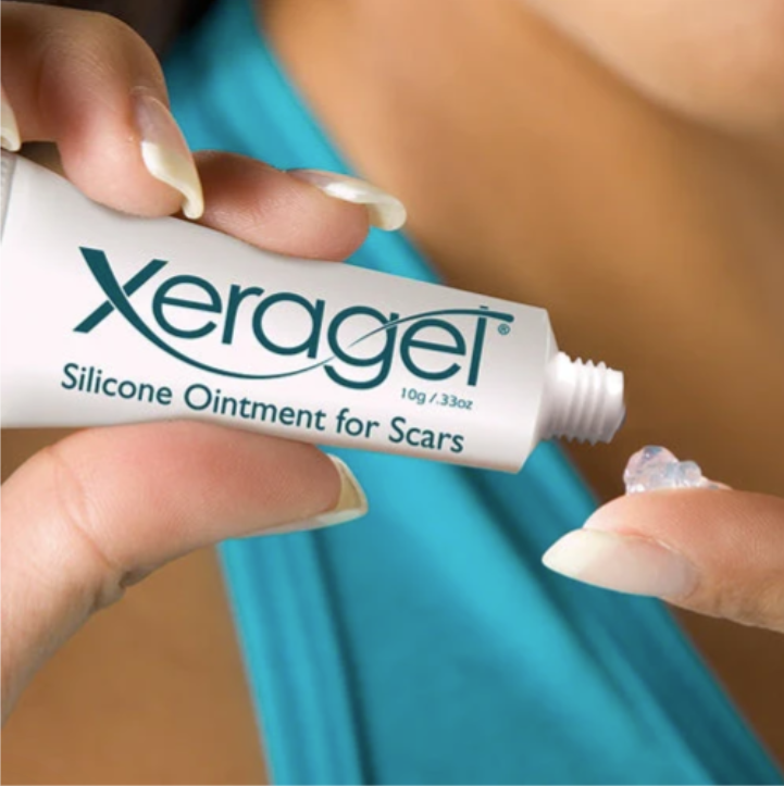 Xeragel Silicone Ointment 10g Tube - Excella